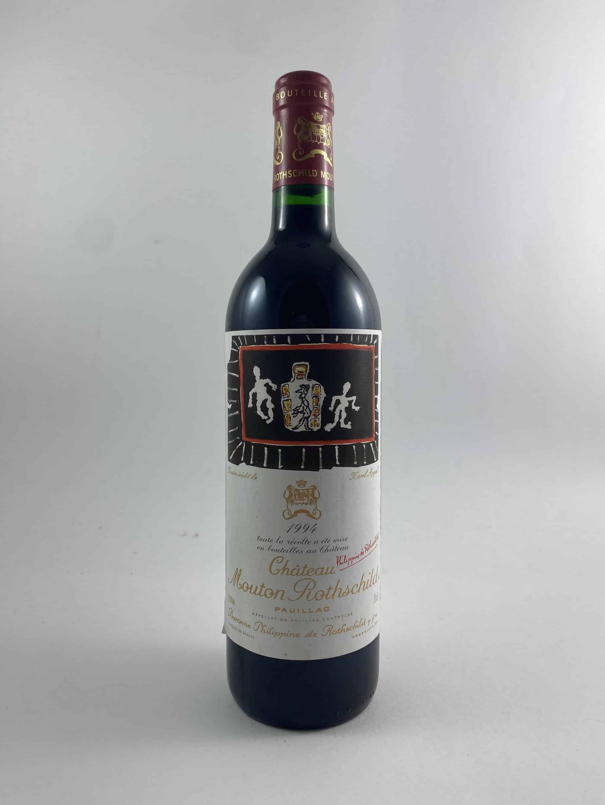 Château Mouton Rothschild 1967 - Express Wine