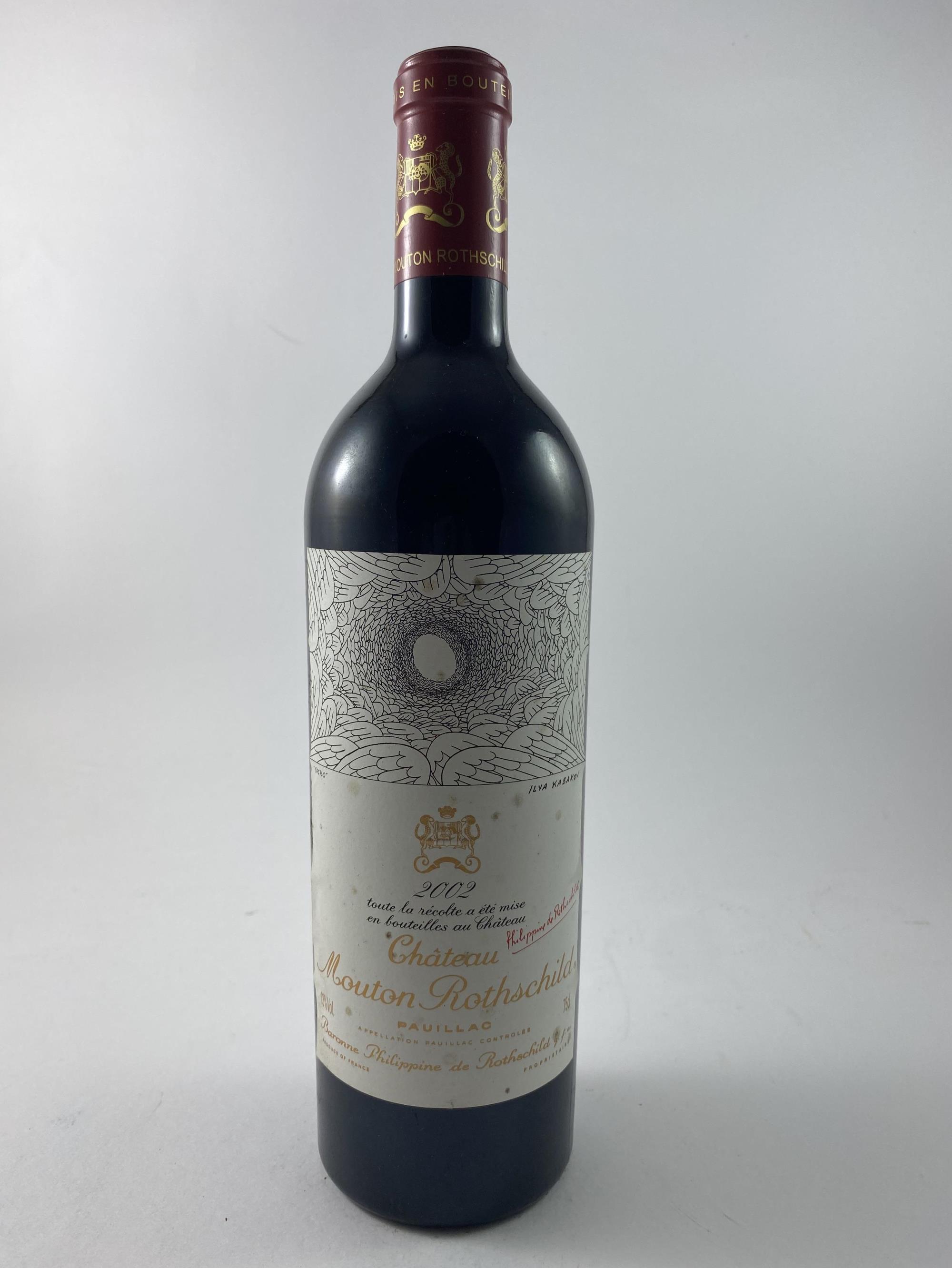 Château Mouton Rothschild 2002