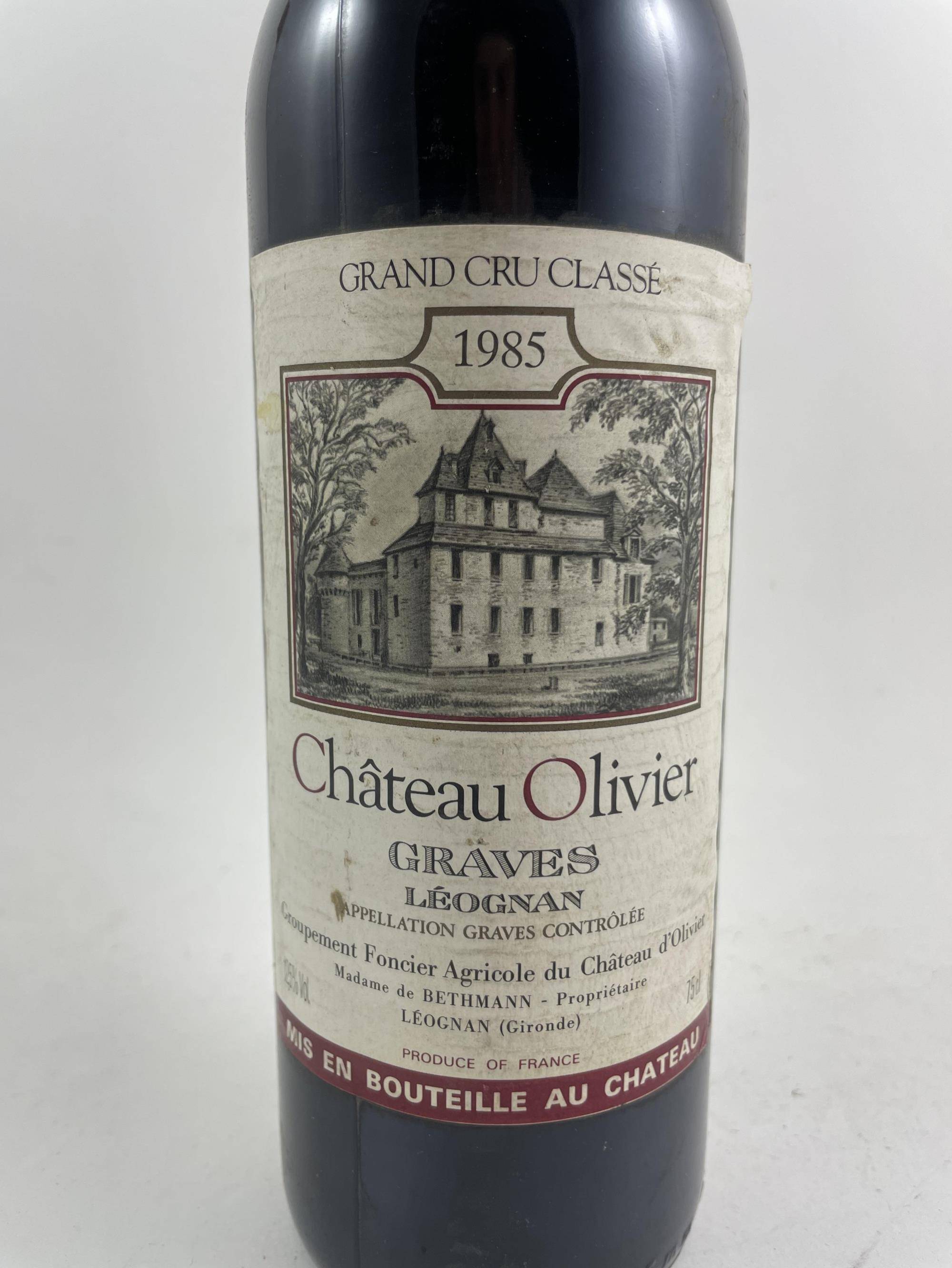 Château Olivier 1985 - Express Wine