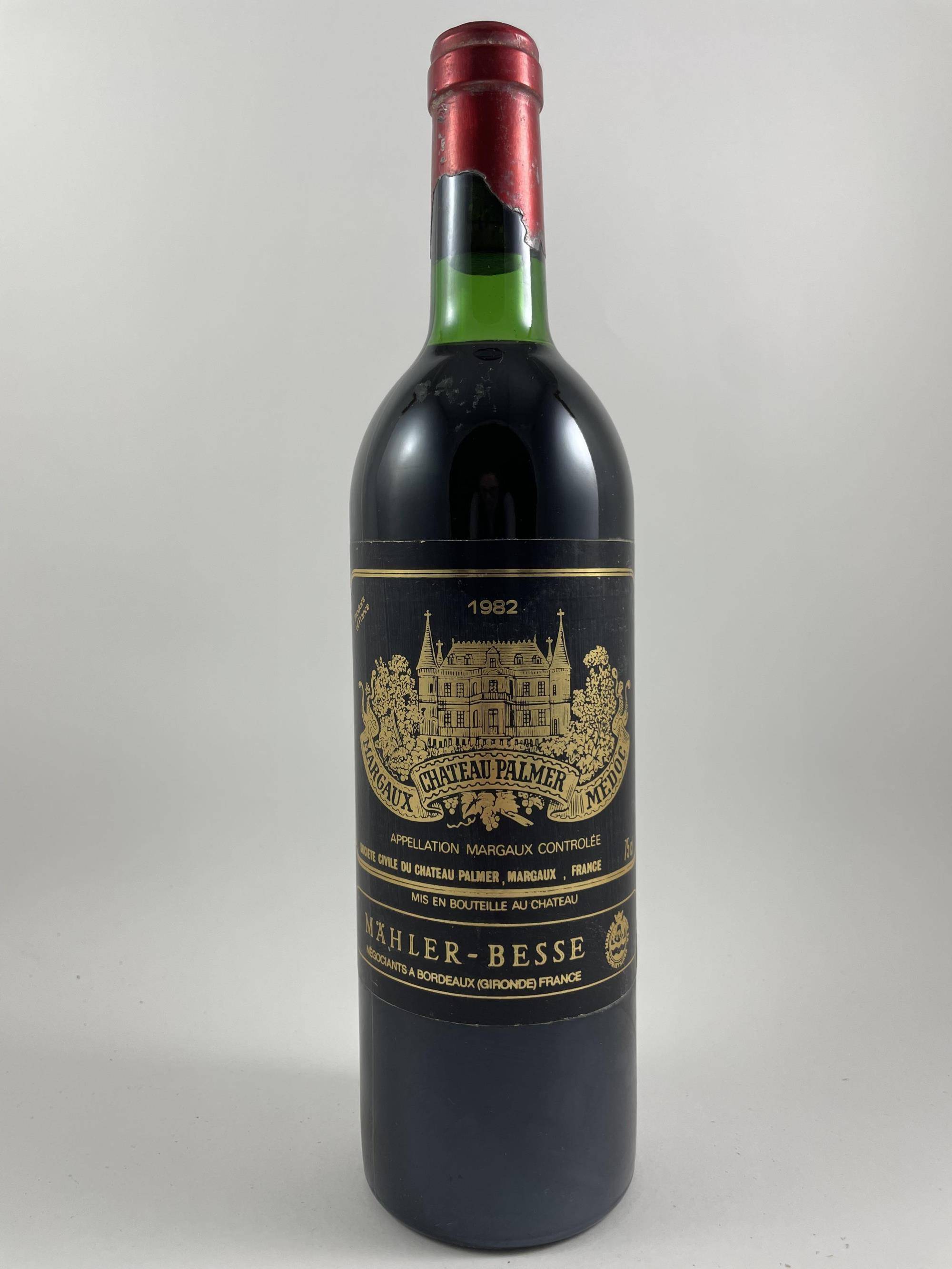 Château Palmer 1982 - Express Wine