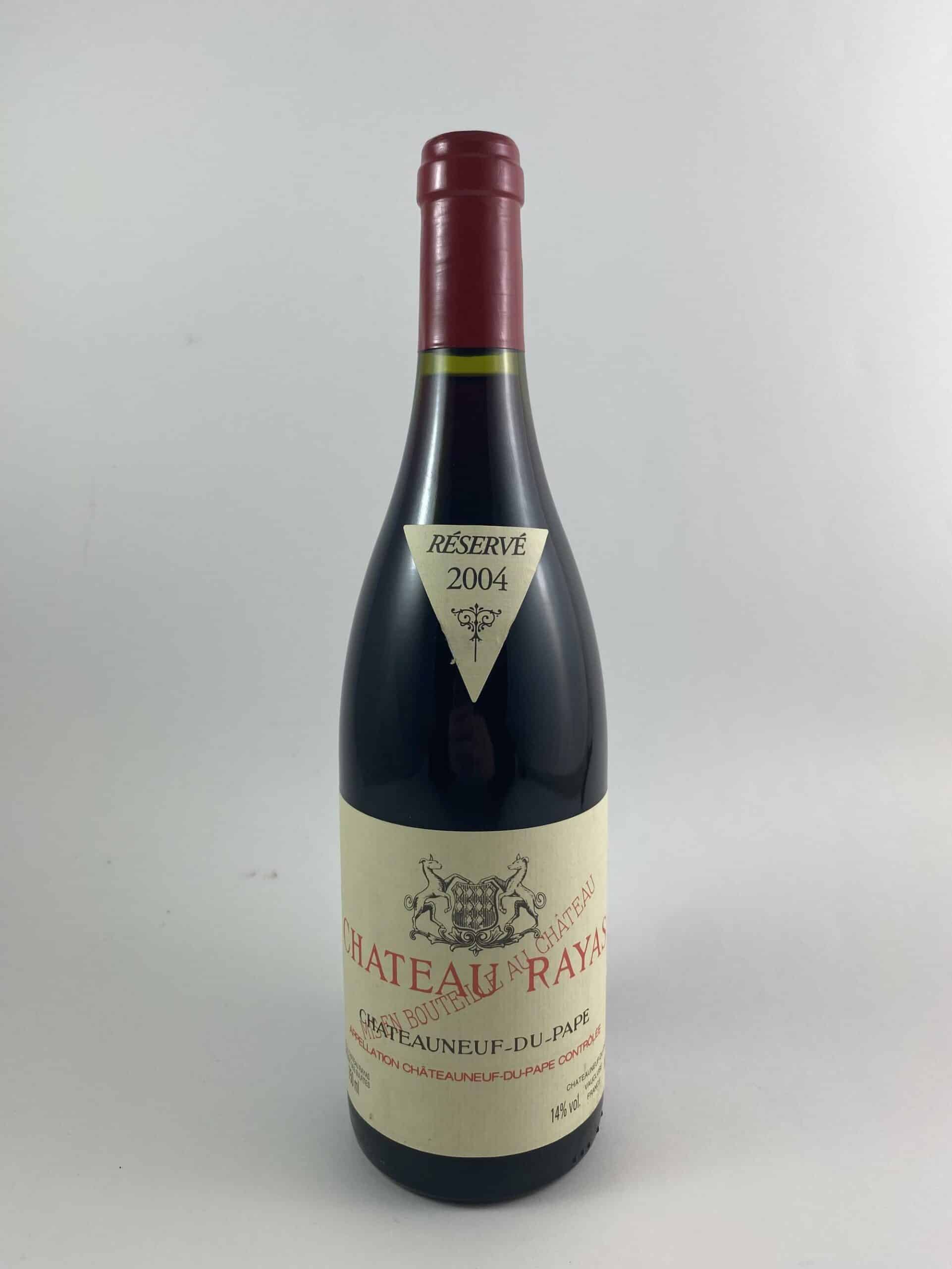 Château Rayas - Reynaud 2004 - Express Wine