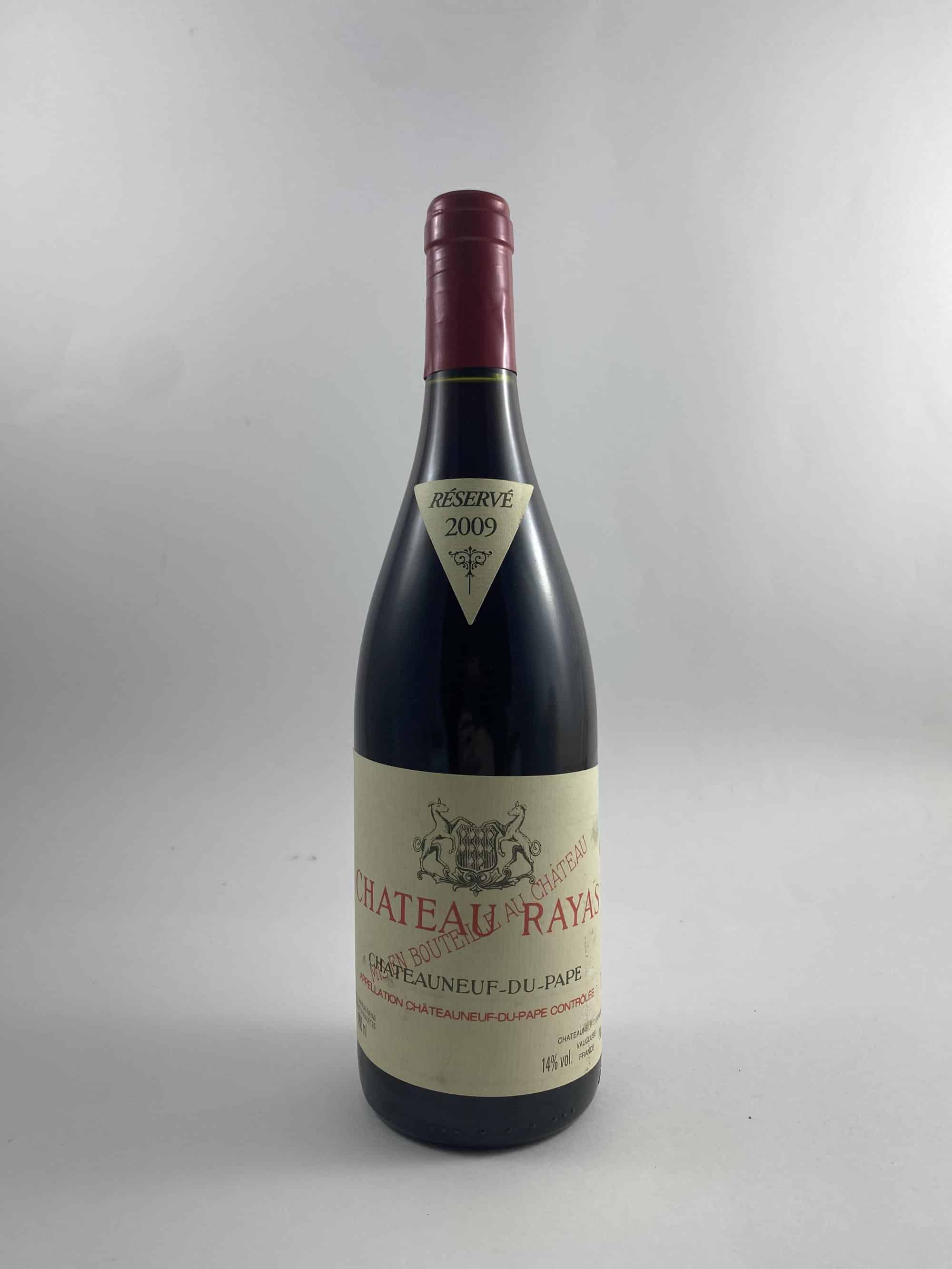 Château Rayas - Reynaud 2009 - Express Wine