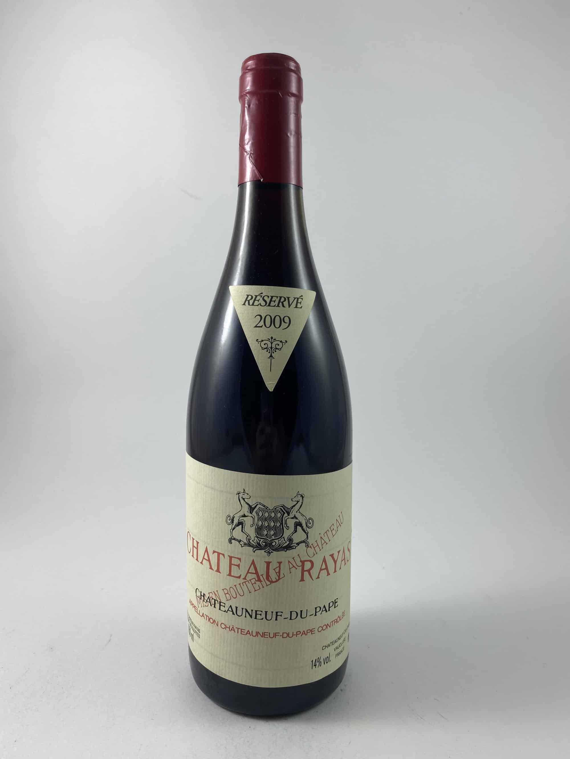 Château Rayas - Reynaud 2009 - Express Wine
