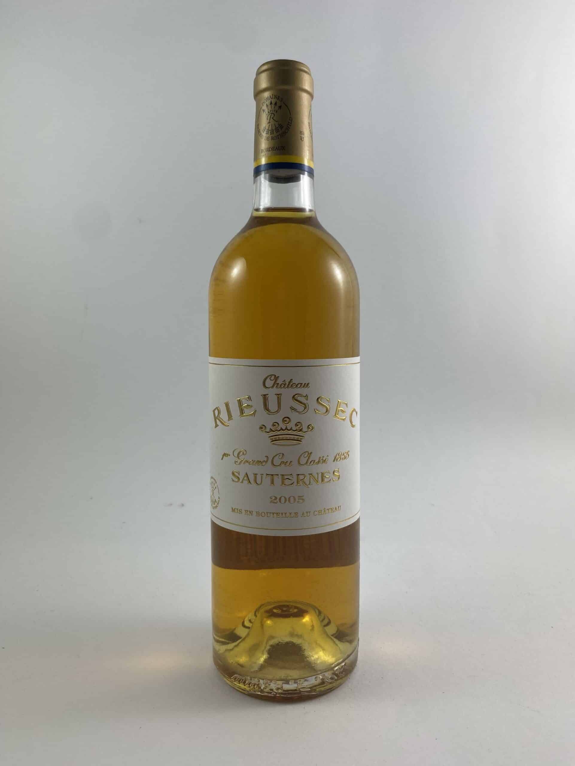 Château Rieussec 2005 - Express Wine