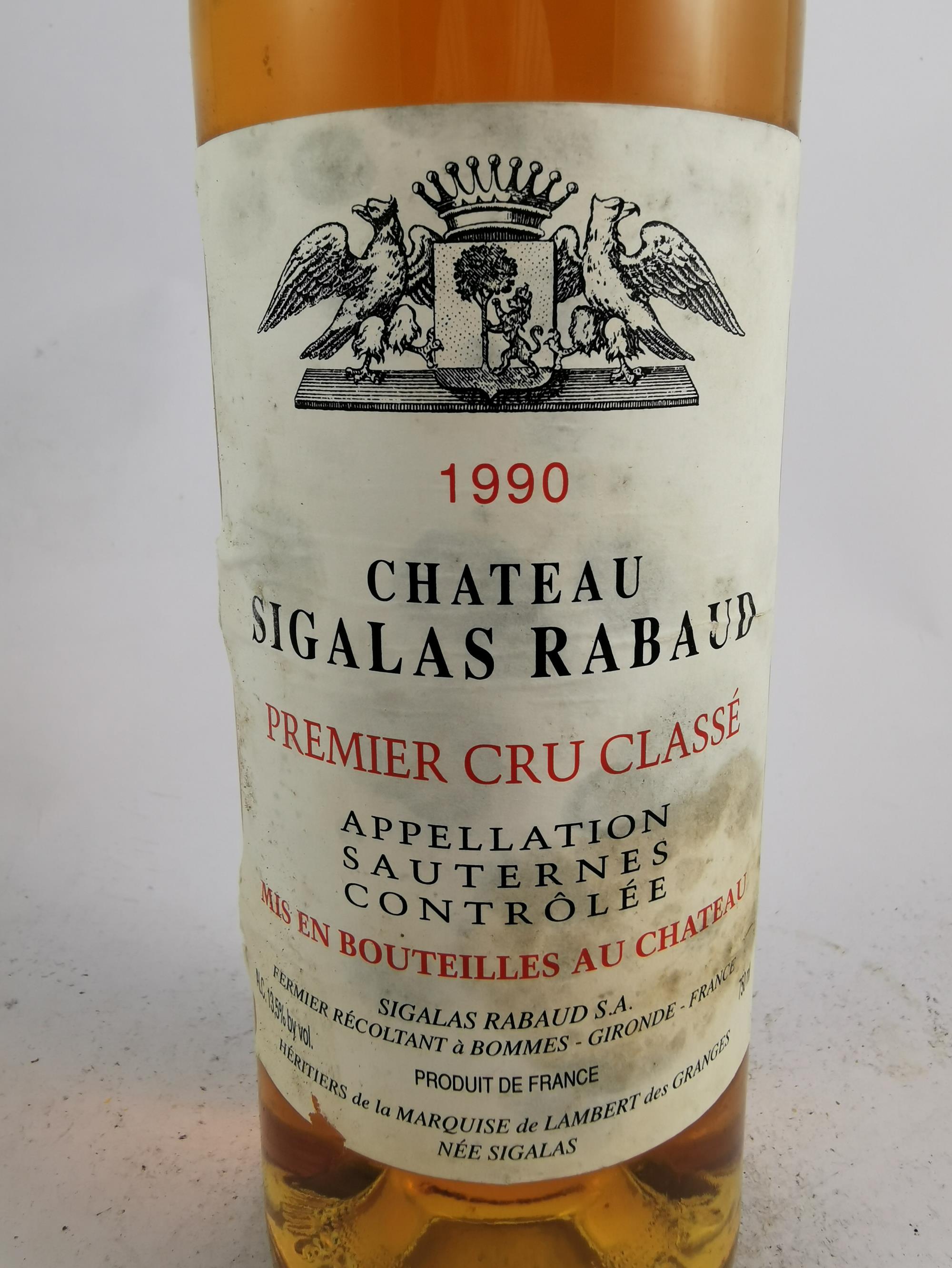 Château Sigalas Rabaud 1990 - Express Wine