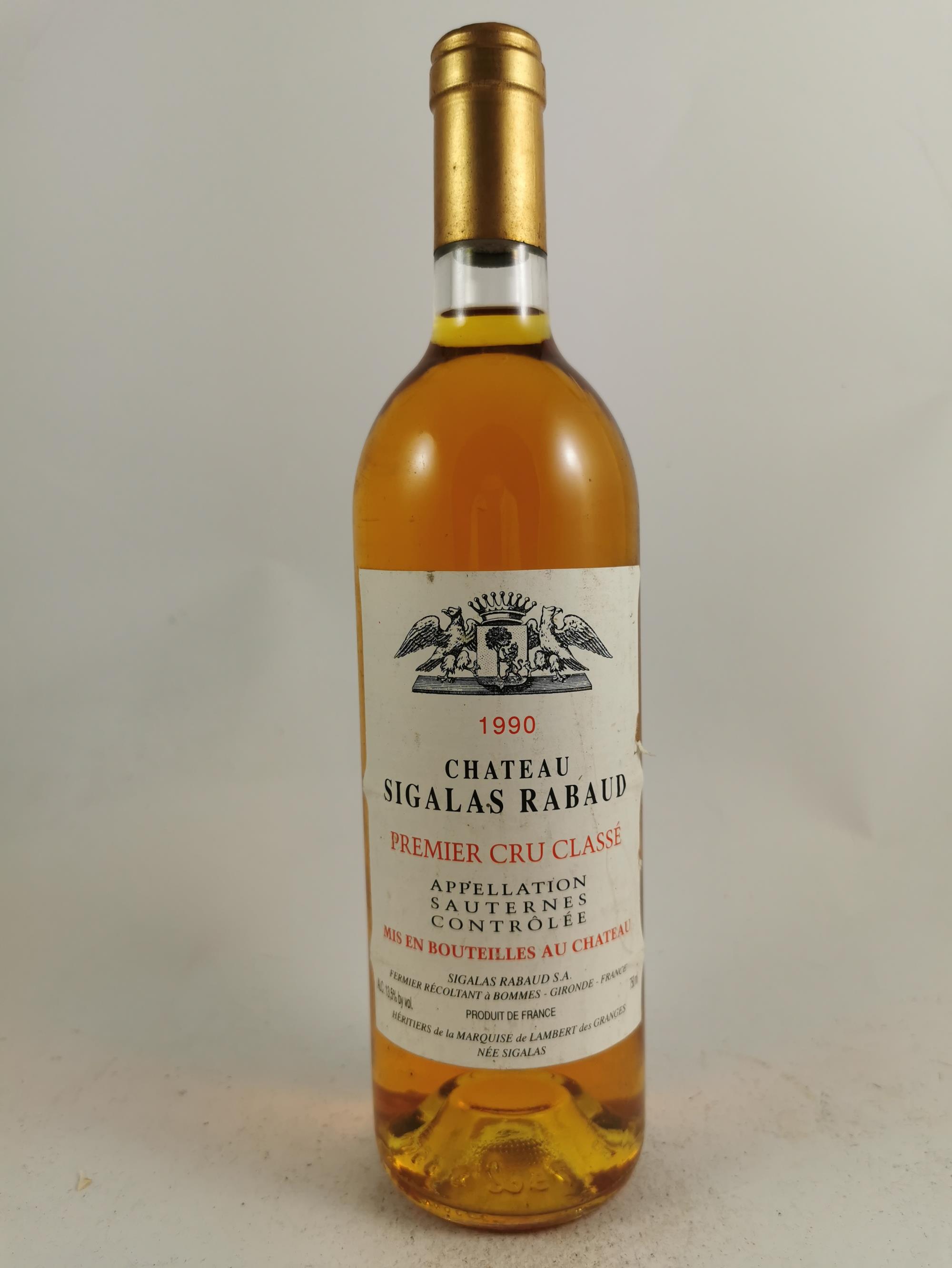 Château Sigalas Rabaud 1990 | Express Wine