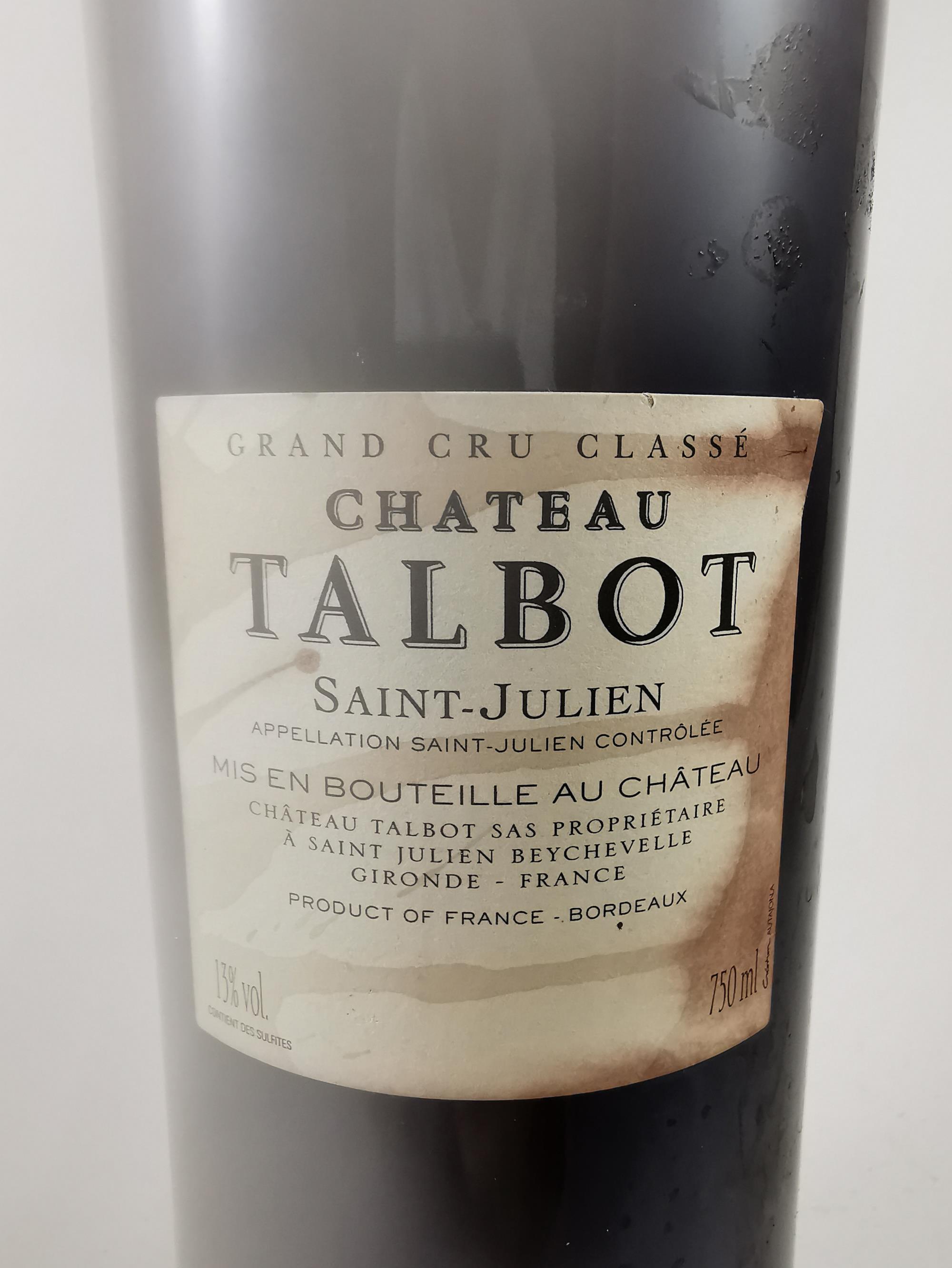 Château Talbot 2008 - Express Wine