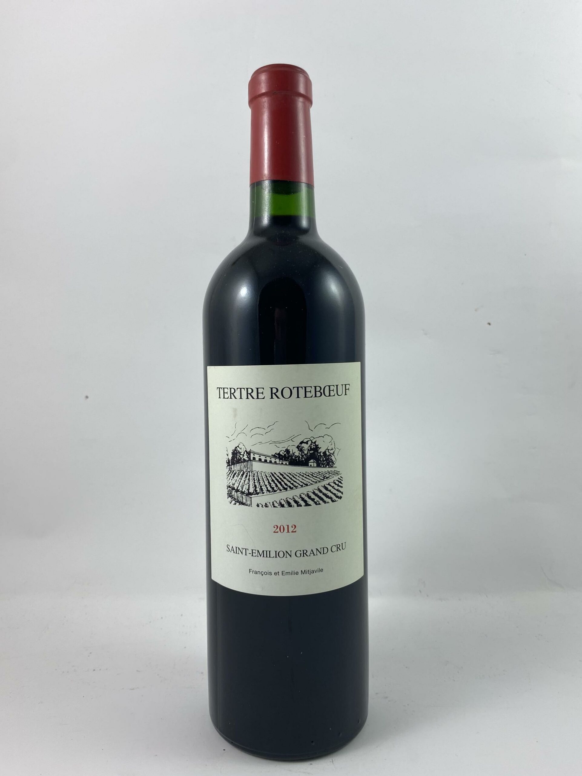 Château Tertre Roteboeuf 2012 - Express Wine