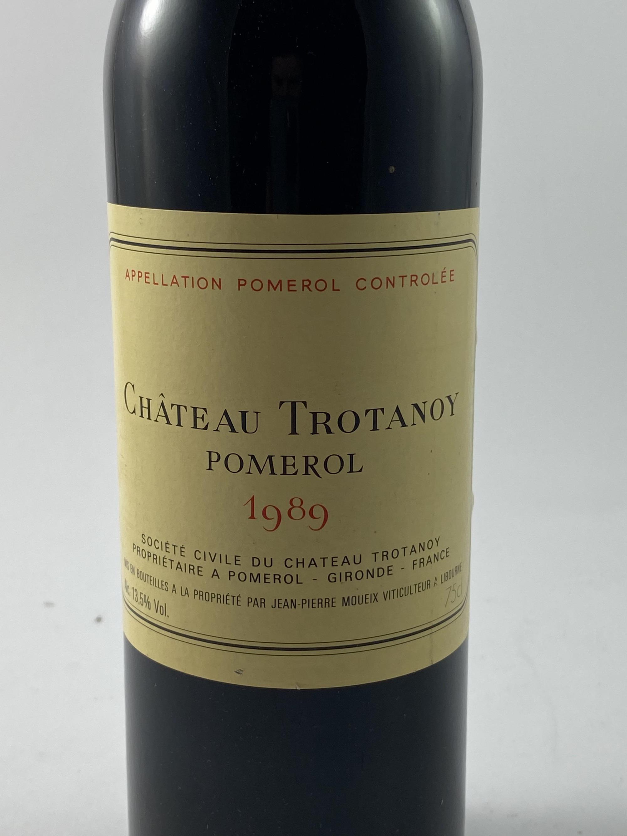 Château Trotanoy 1989 - Express Wine
