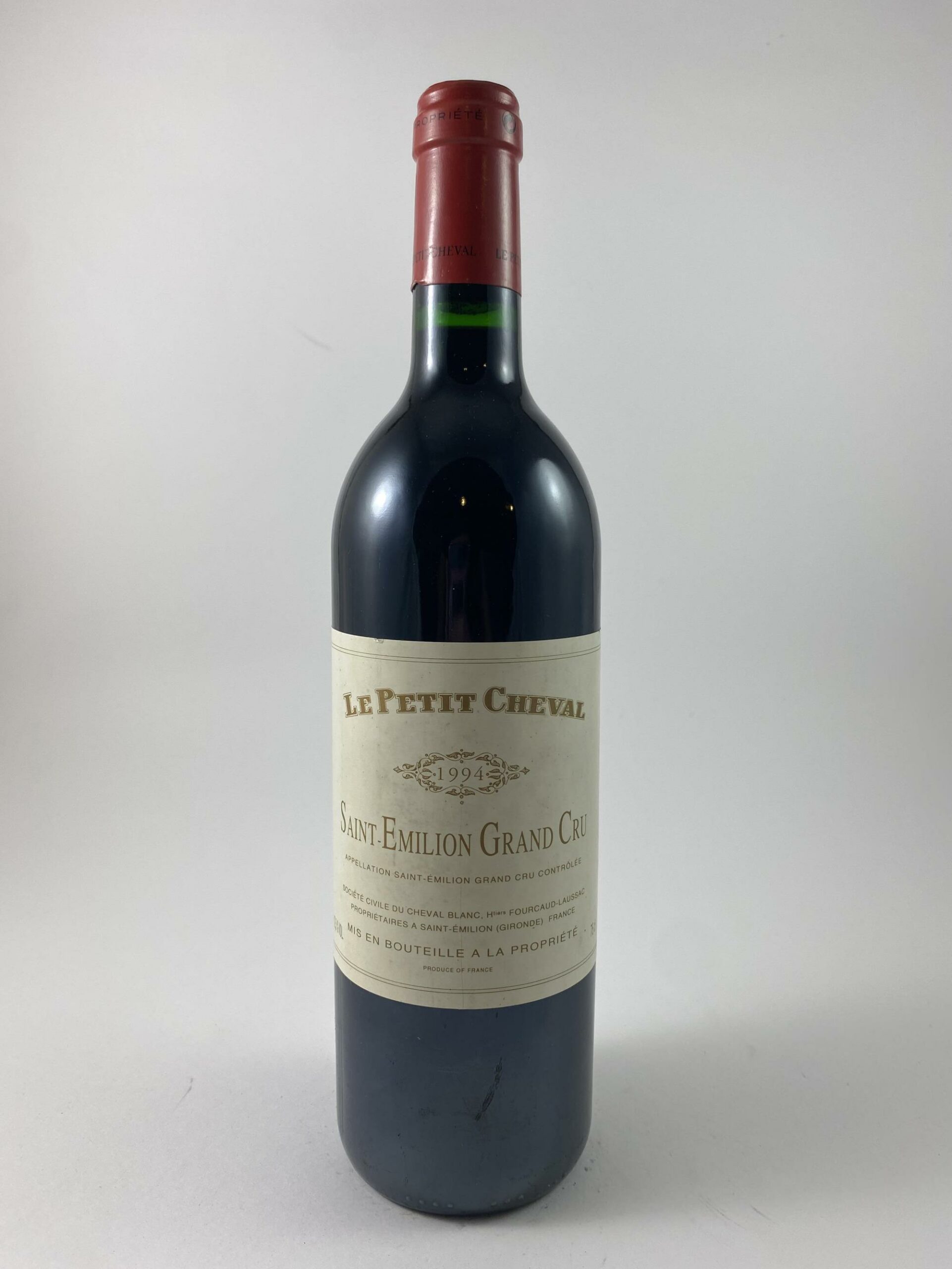 Le Petit Cheval 1994 - Express Wine