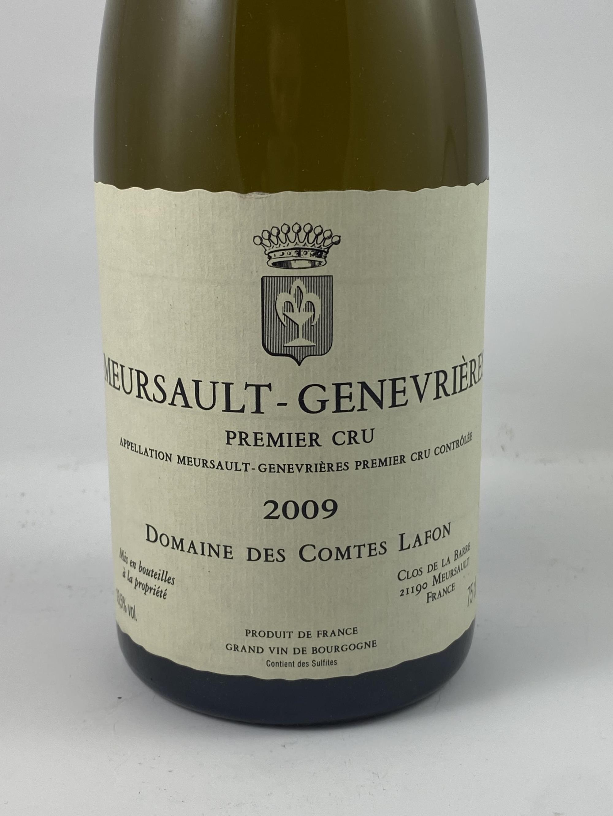 Meursault-Genevrières - Domaine des Comtes Lafon 2009 - Express Wine