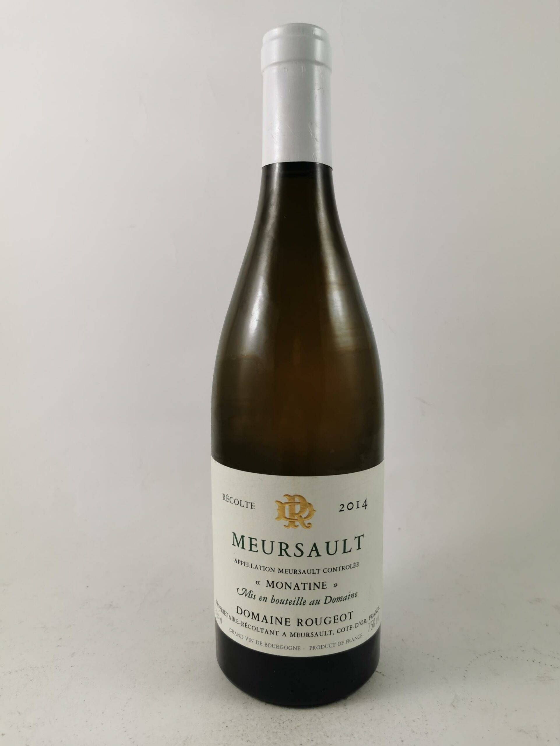 Meursault - Monatine - Domaine Rougeot 2014 - Express Wine