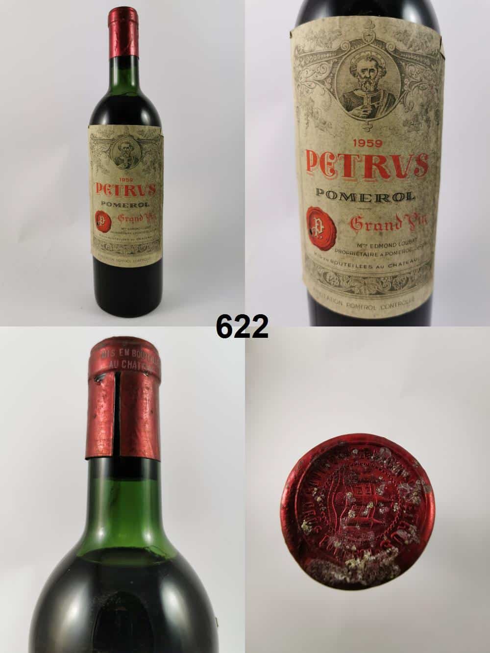 Petrus 1959 - Wine of Pomerol