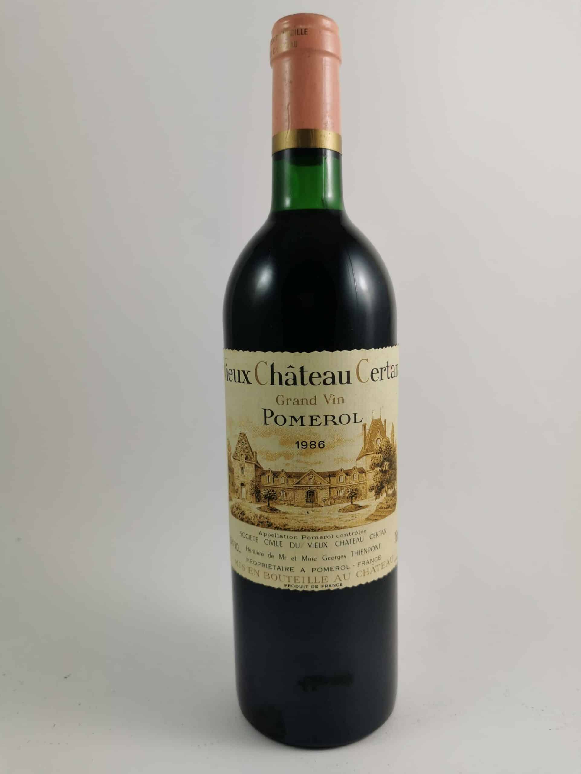 Vieux Château Certan 1986 - Express Wine